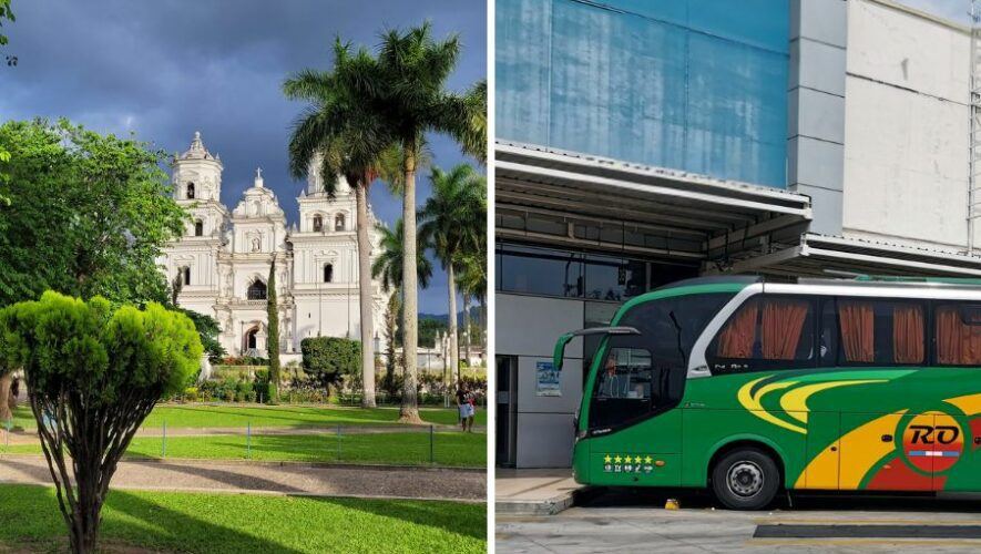 Precios de buses de El Salvador a Guatemala, 2024